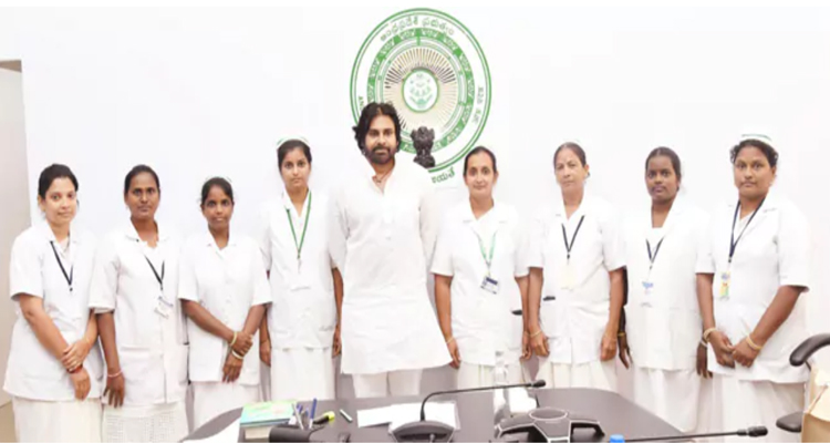 Pawan Kalyan :మీరు అందిస్తున్న సేవలు అనన్య సామాన్యం : పవన్‌ కల్యాణ్ ...