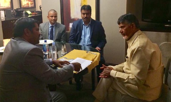 చంద్రబాబుకి కేసి చేకూరి చిరు అభ్యర్థన - Latest Telugu News | తెలుగు ...