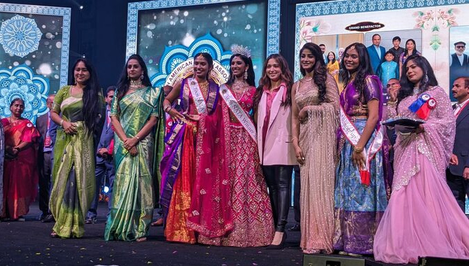 నాటా అందాల పోటీల్లో విజేత నేహ గద్దె - Latest Telugu News | తెలుగు ...