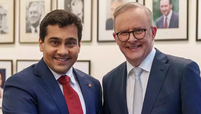 ఆస్ట్రేలియా సెనేట్ సభ్యుడిగా వరుణ్ ఘోష్ - Latest Telugu News | తెలుగు ...