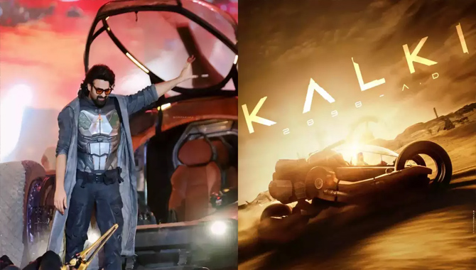 Meet Bujji, The Swanky Vehicle Robot From Kalki 2898 AD